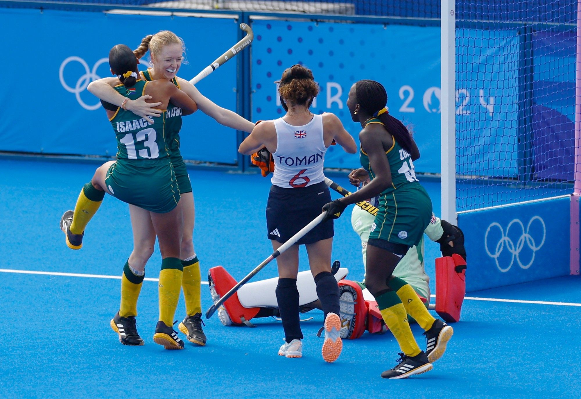 We gave it our all, says Molikoe as SA hockey women pipped by Team GB ...