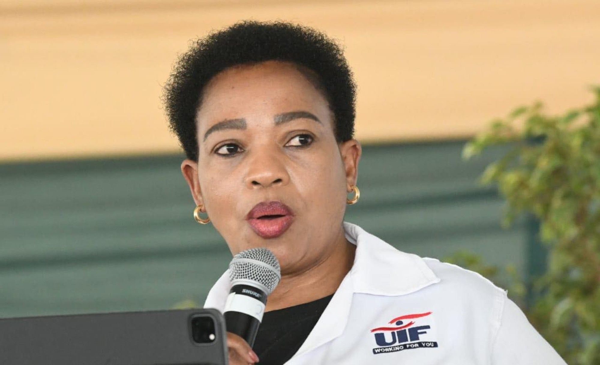Dube-Ncube in hot seat at imbizo on crime and jobs