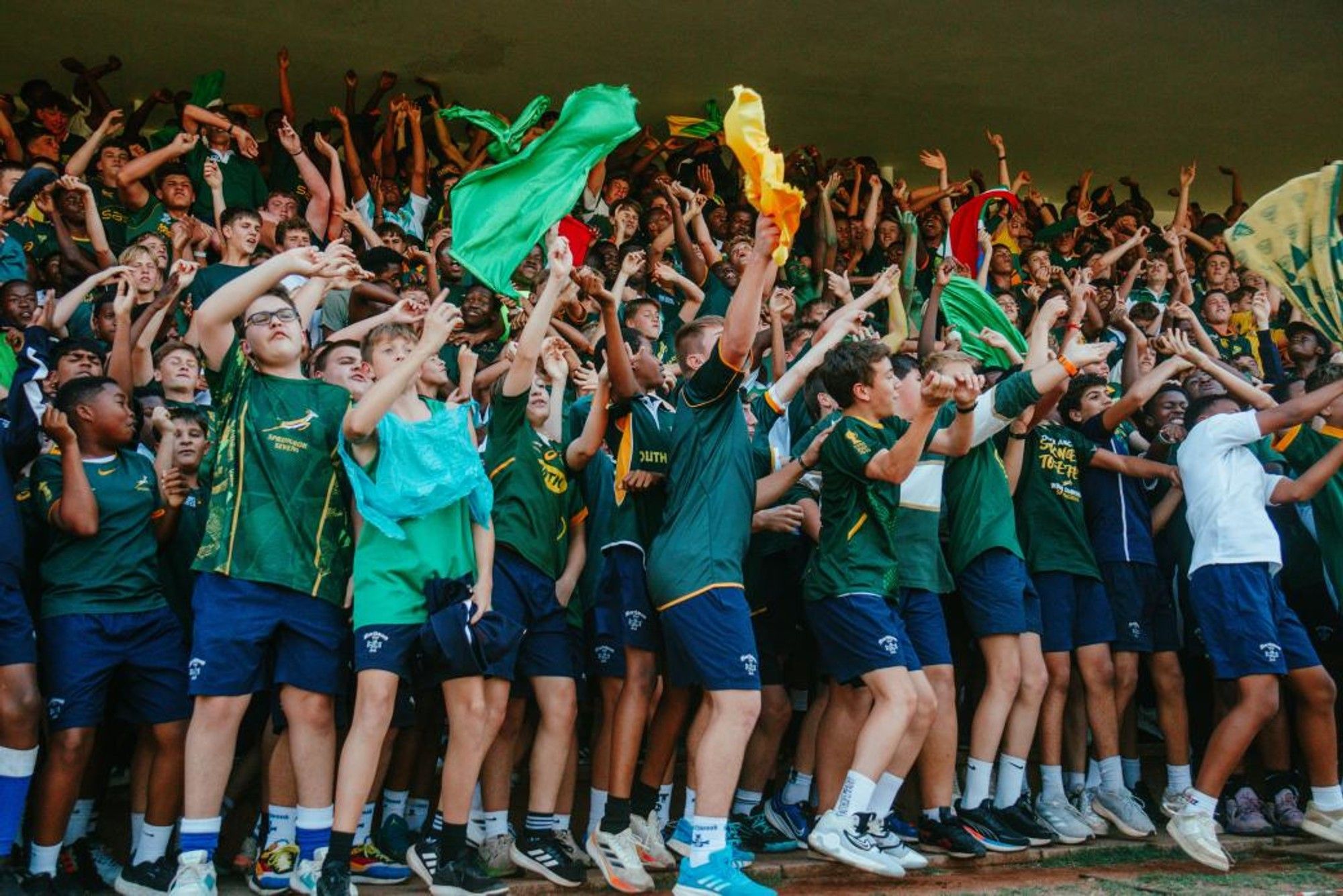 Northwood’s Springbok war cry goes viral ahead of All Blacks clash