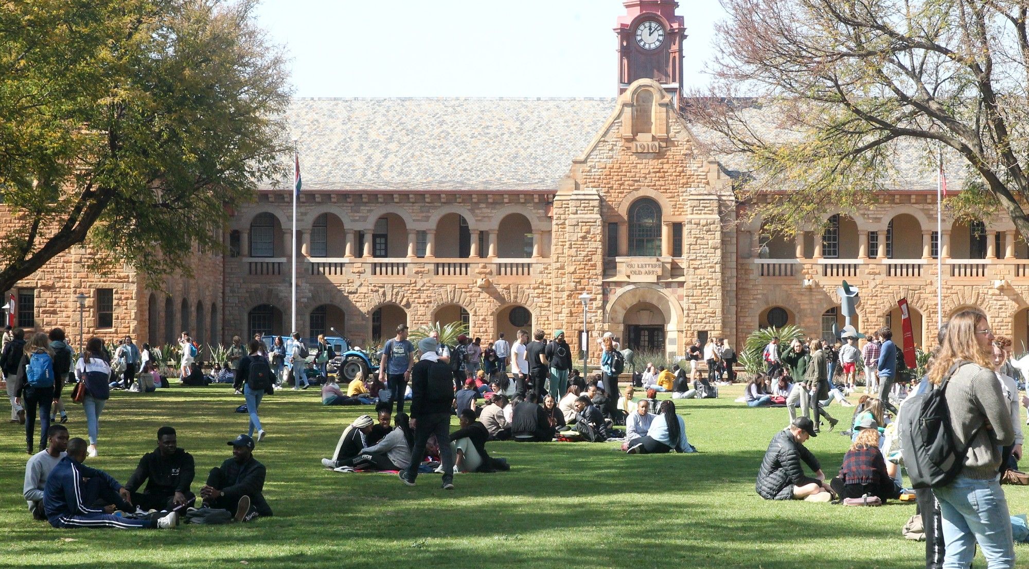 Fun galore at University of Pretoria Rag day