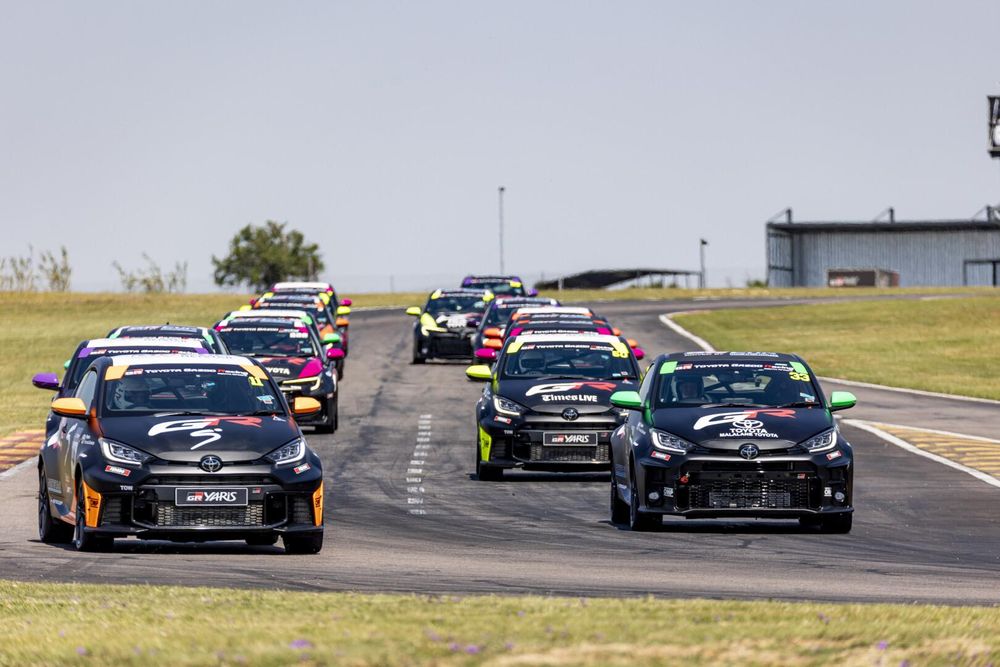 Toyota’s GR Cup crowns champions after strong 2025 campaign