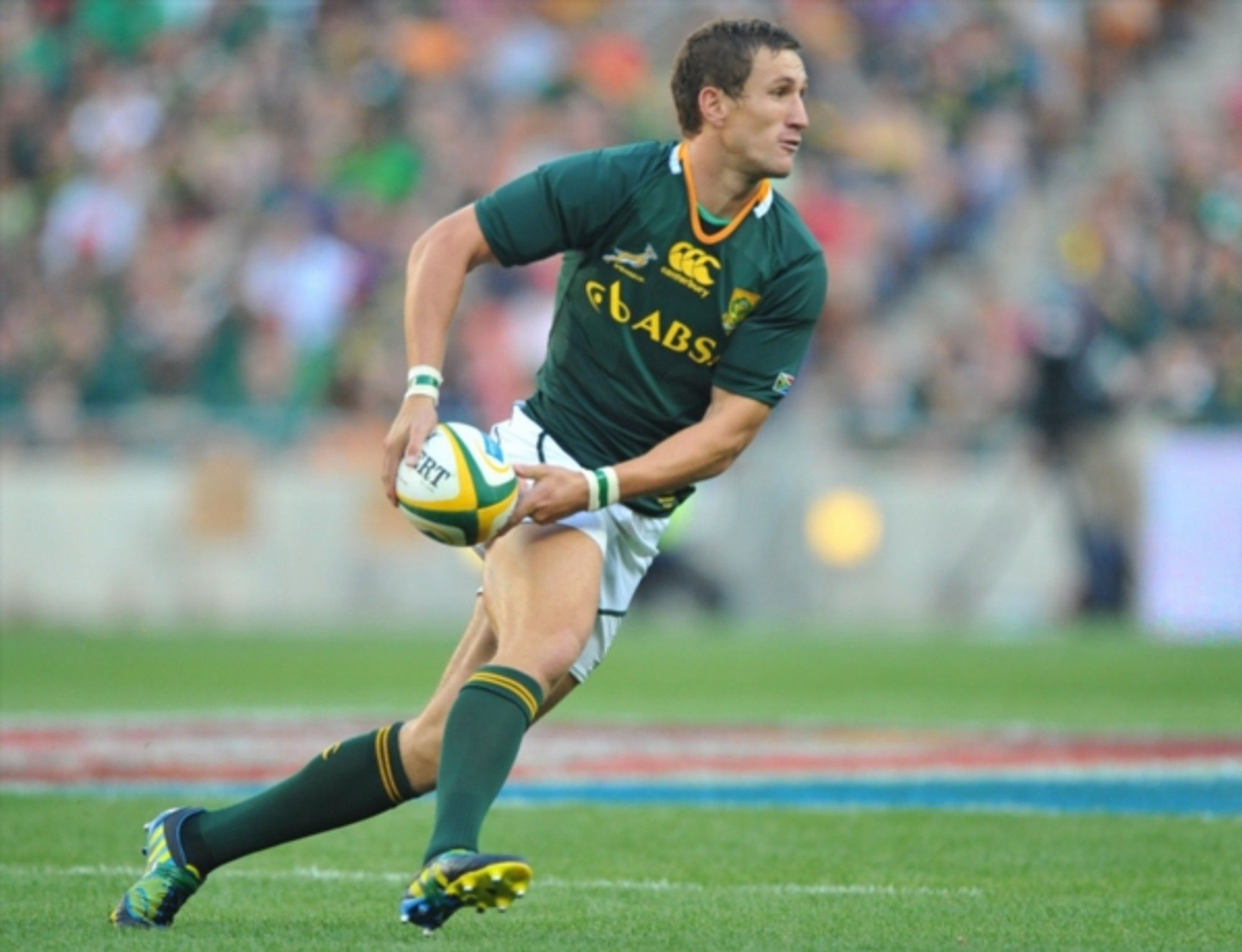 Former Springbok fullback Goosen set for dramatic return from 'retirement'