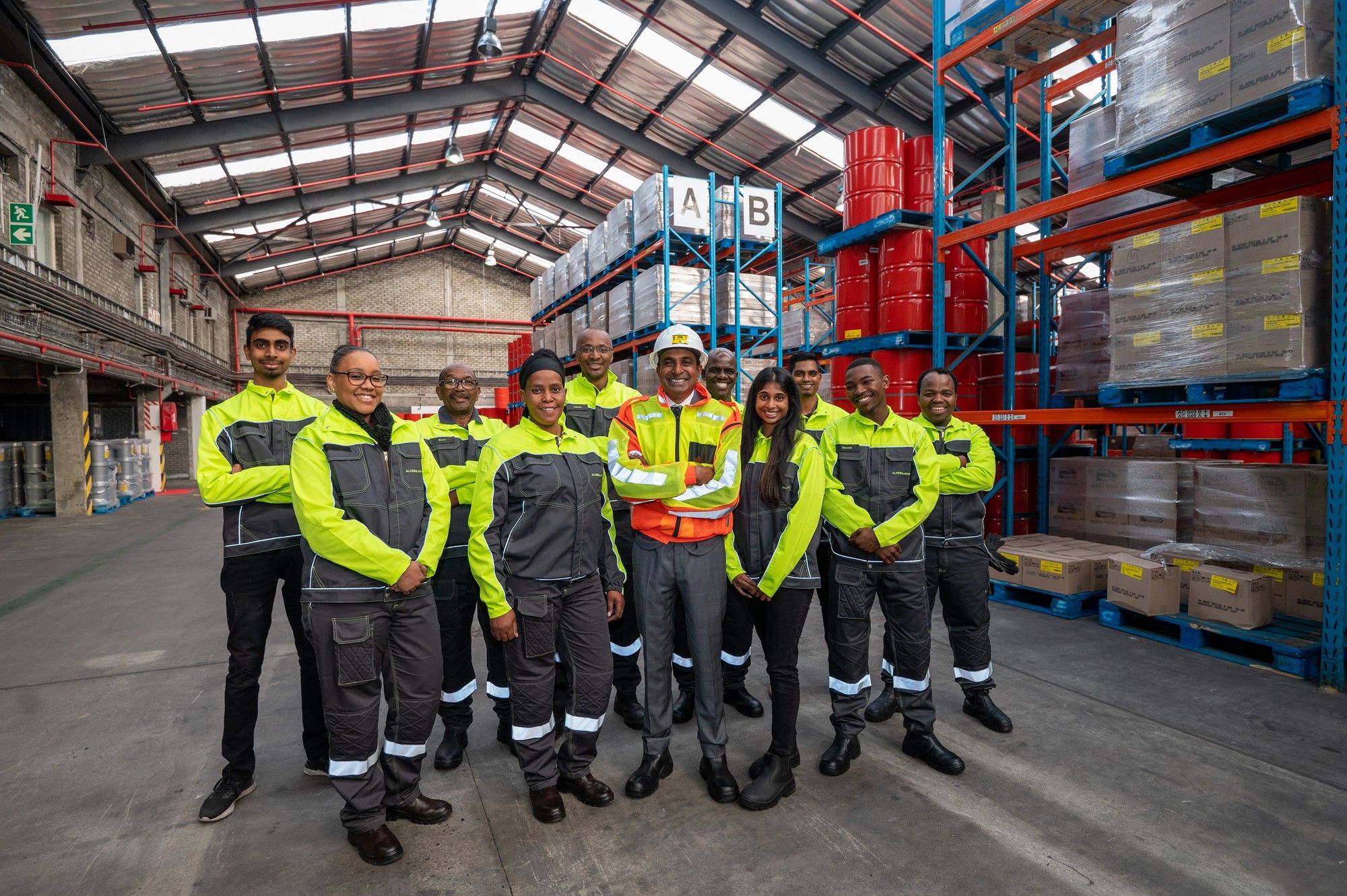 Shell empowers one of its employees to establish a distribution ...