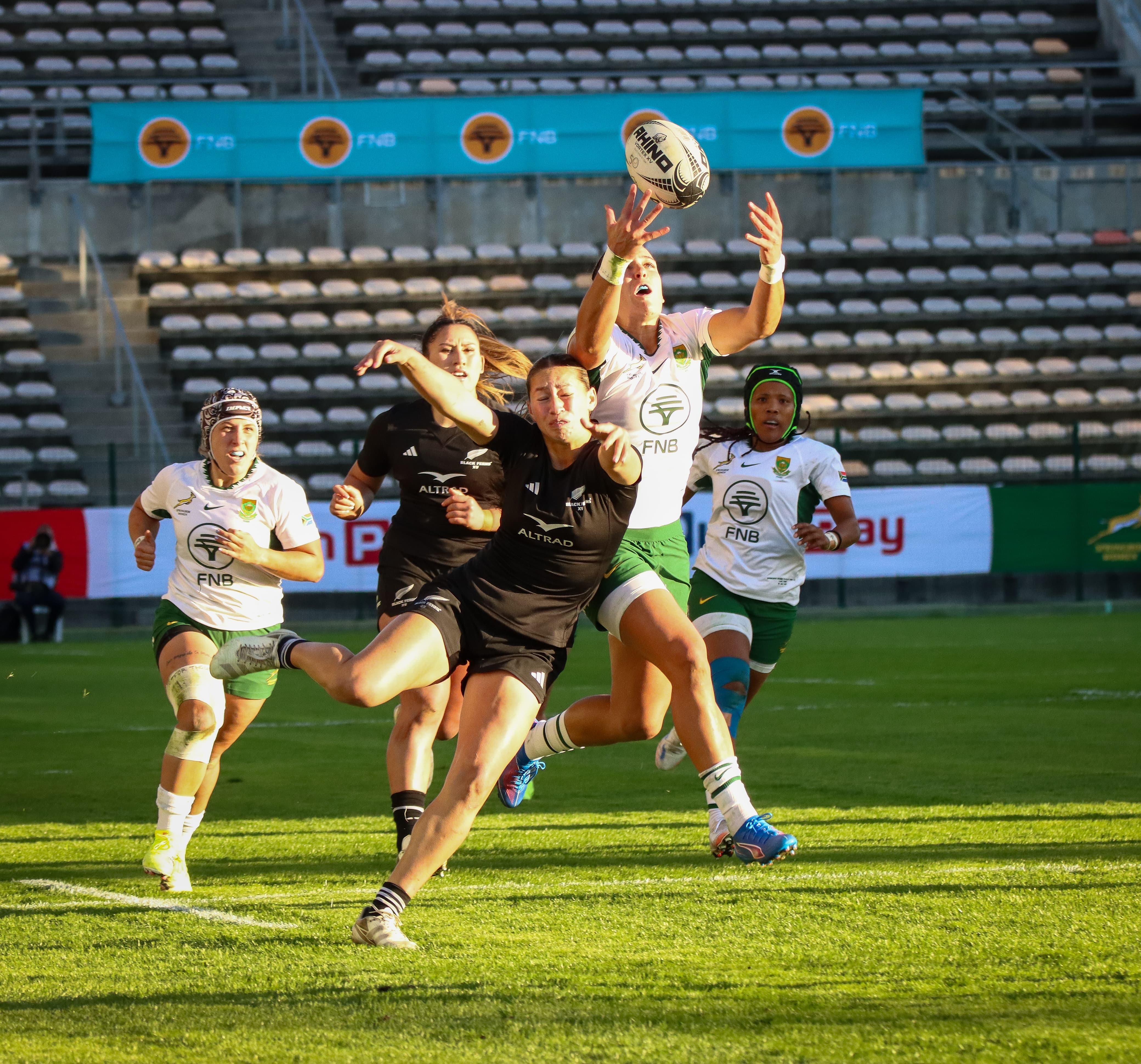 Springbok Women aim for sharp finish against Black Ferns before World ...