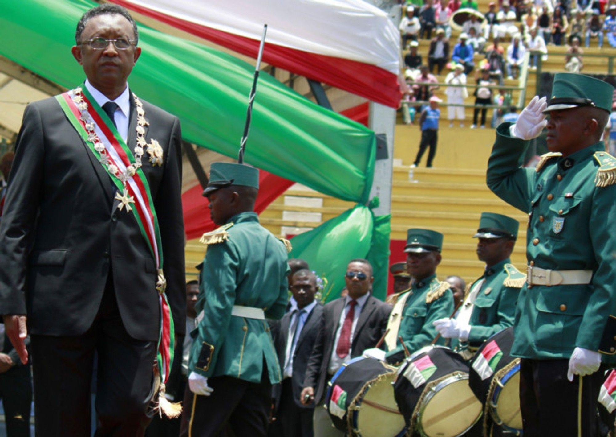 Madagascar’s new leader seeks donor meeting