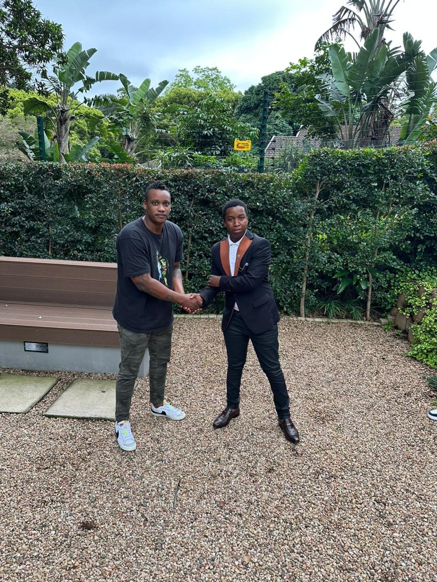 UDuduzane uzocija intsha yaseMgungundlovu