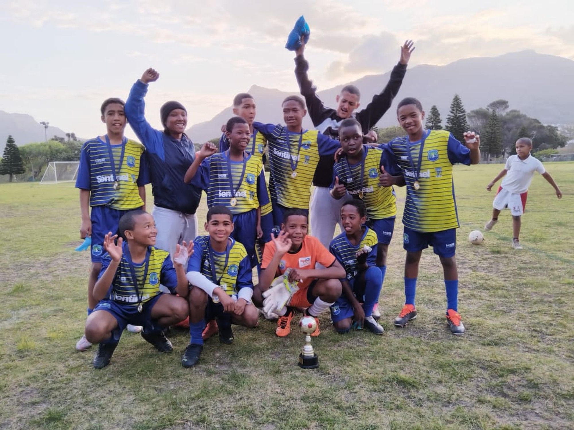 Sentinel Primary conquers soccer tournament