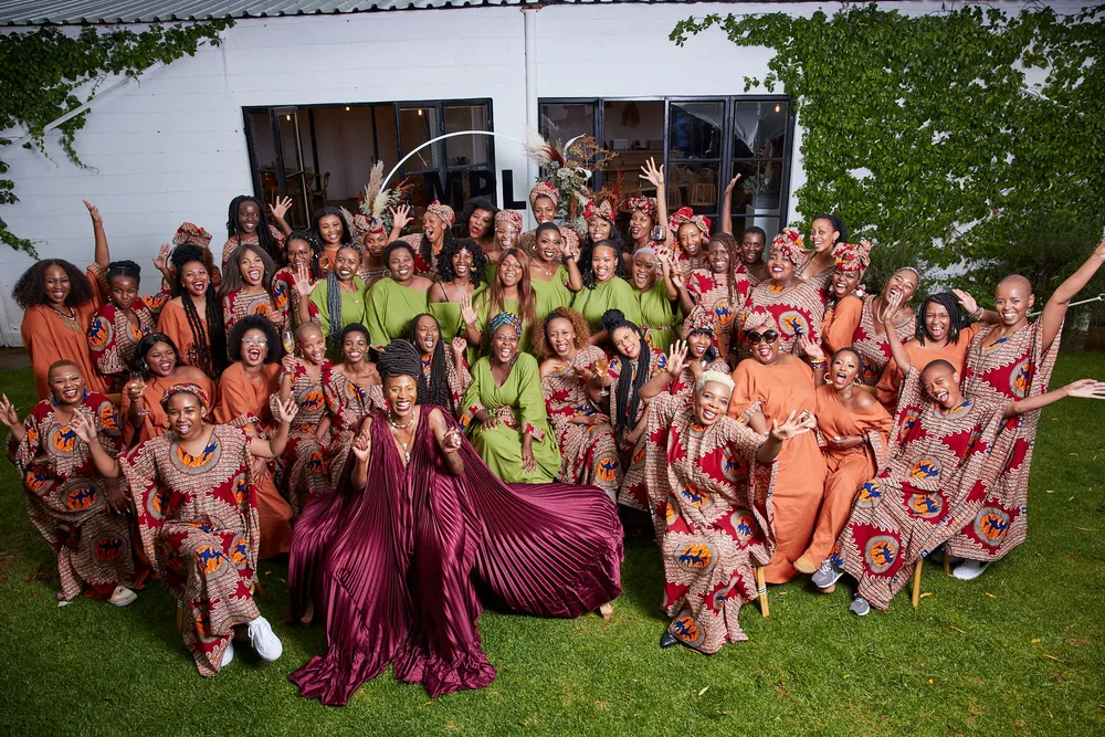 MPL launches clove oil hair food with Kwena Baloyi