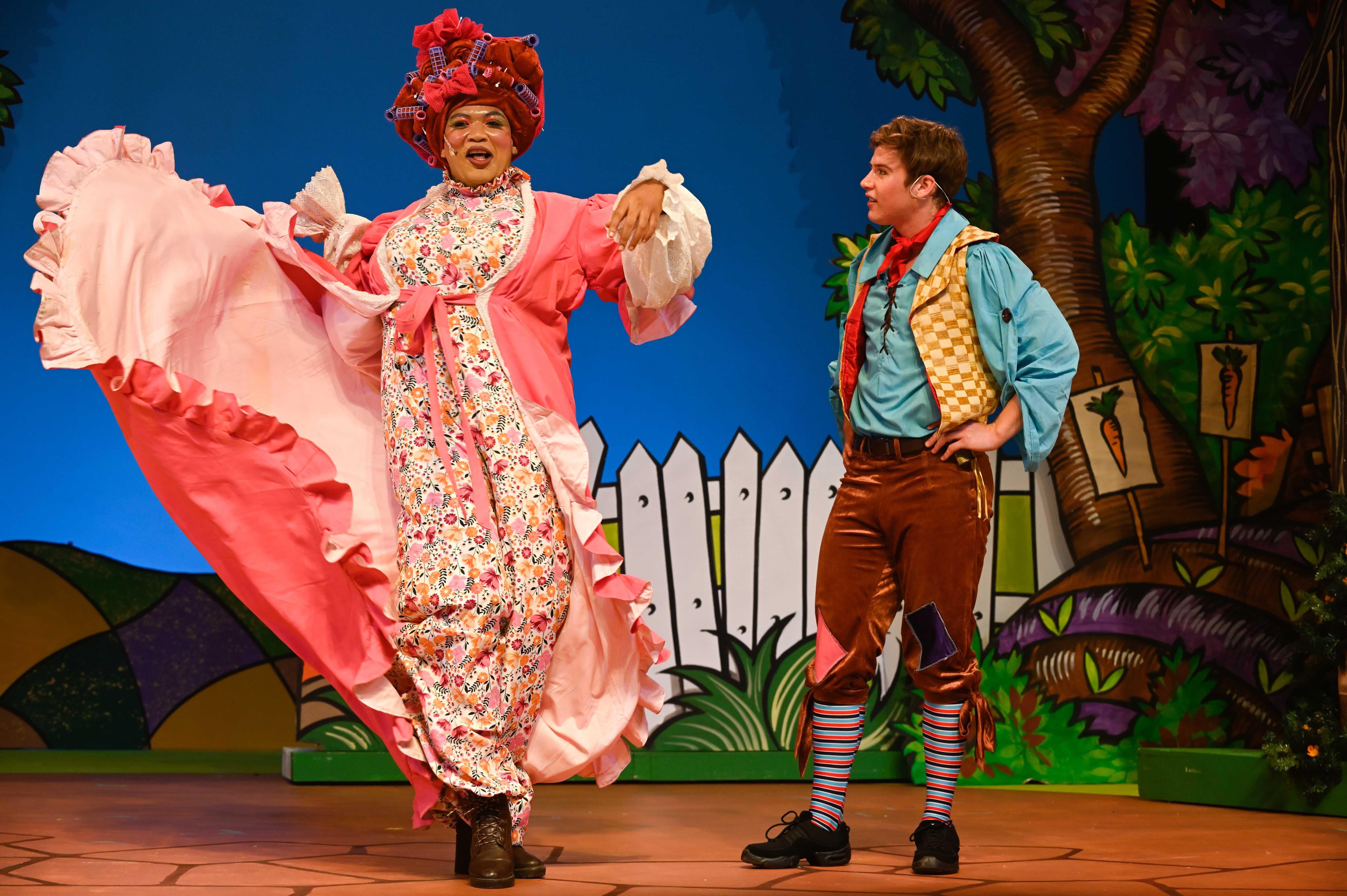 KickstArt theatre's Jack and the Beanstalk: a magical winter pantomime ...