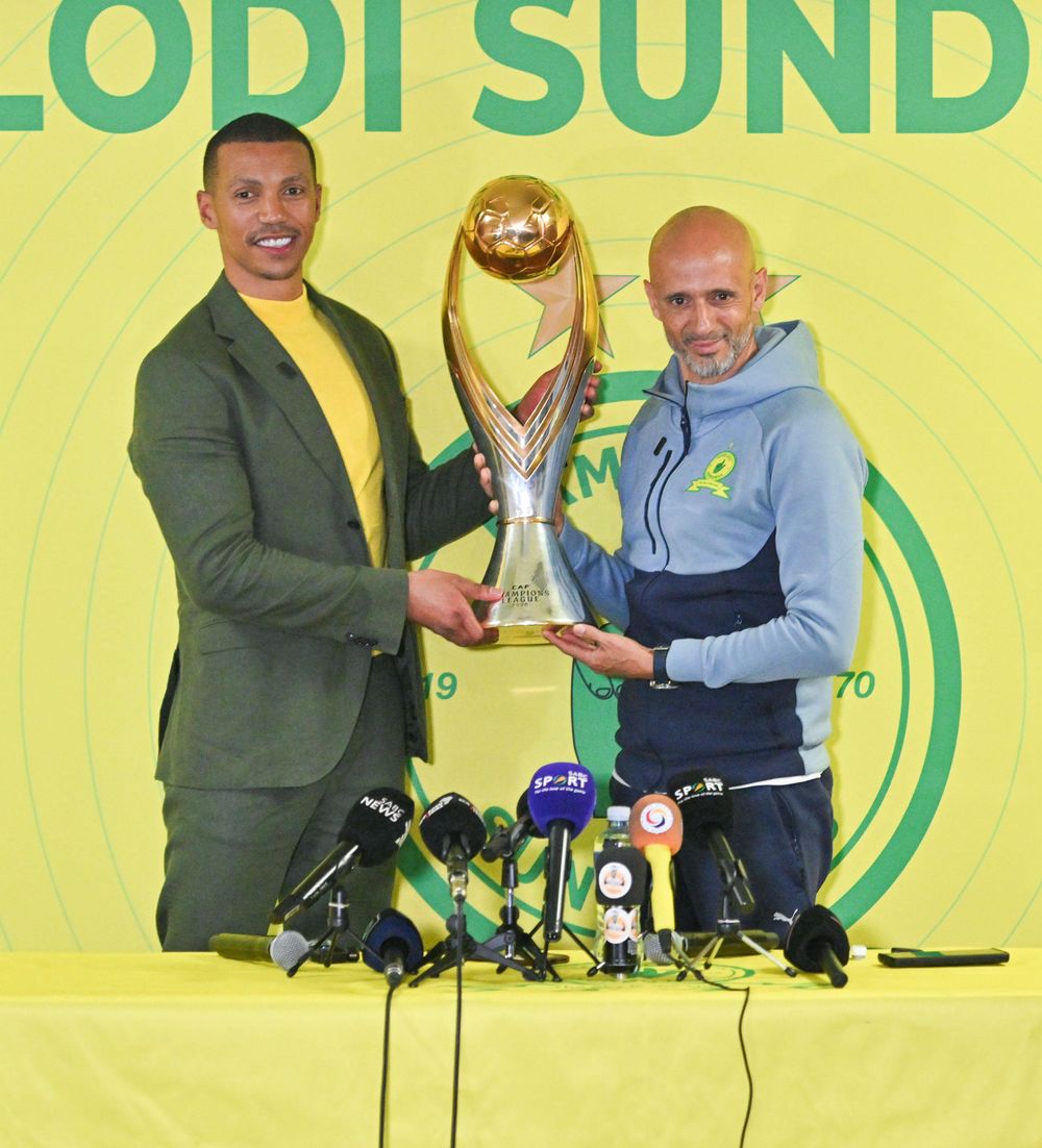 Mamelodi Sundowns set for major talks with Miguel Cardoso and Themba ...