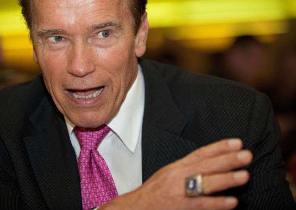 Arnie aimed for a ‘20-year-old honey’