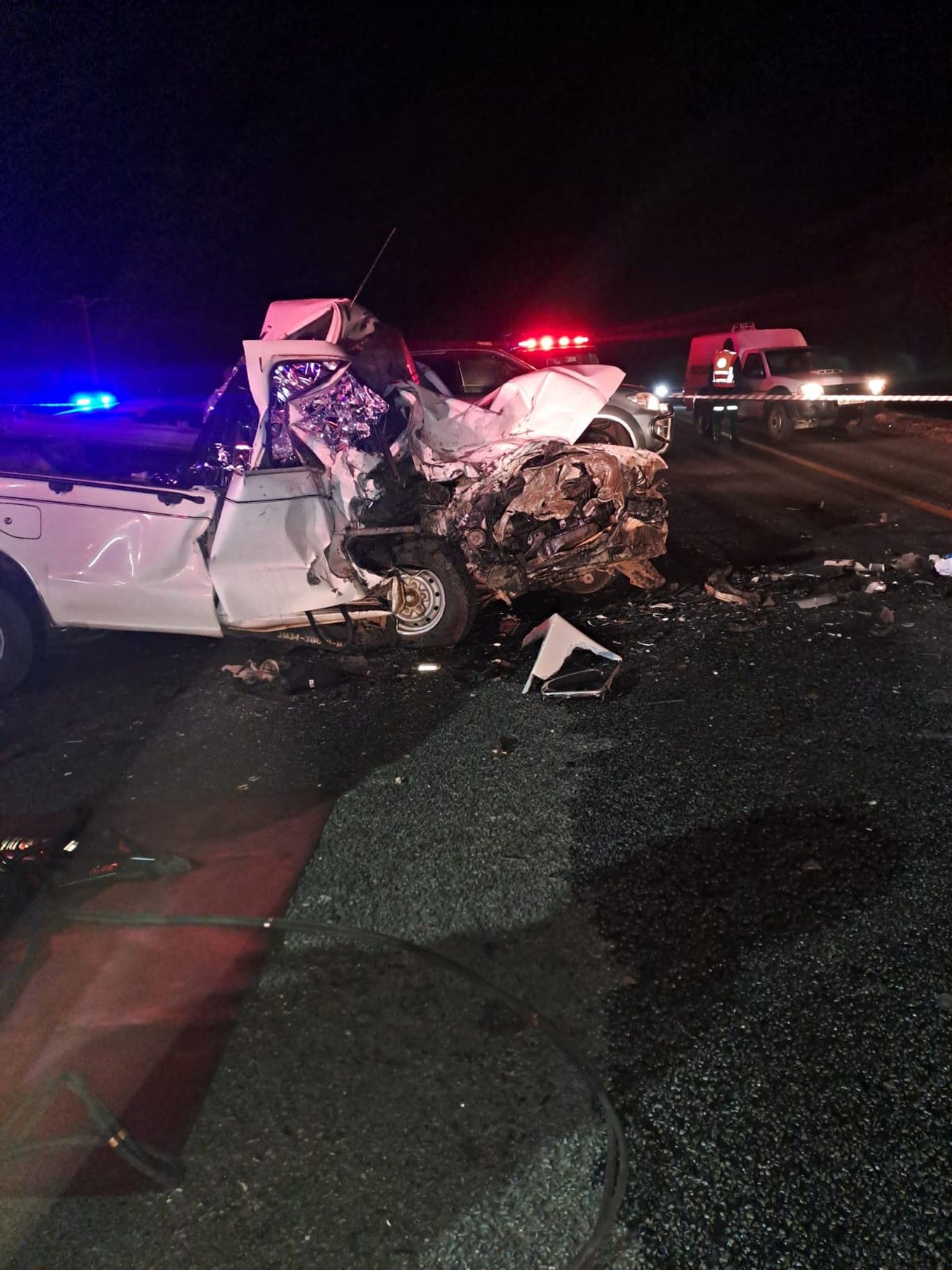 PICS: Four people killed on N4 freeway in North West weekend crashes