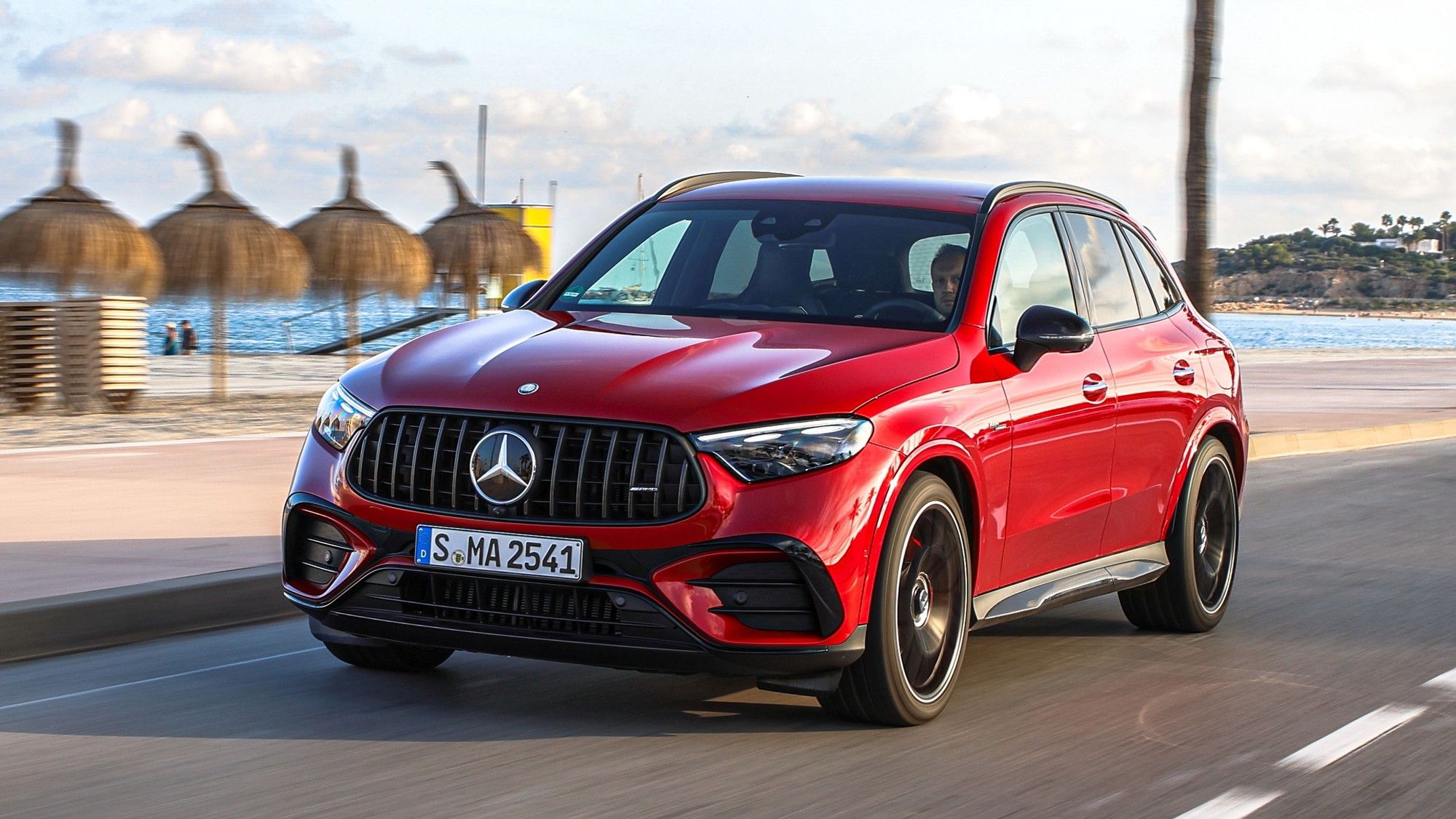 DRIVEN: 2024 Mercedes-AMG GLC 63 is a performance SUV for the new age