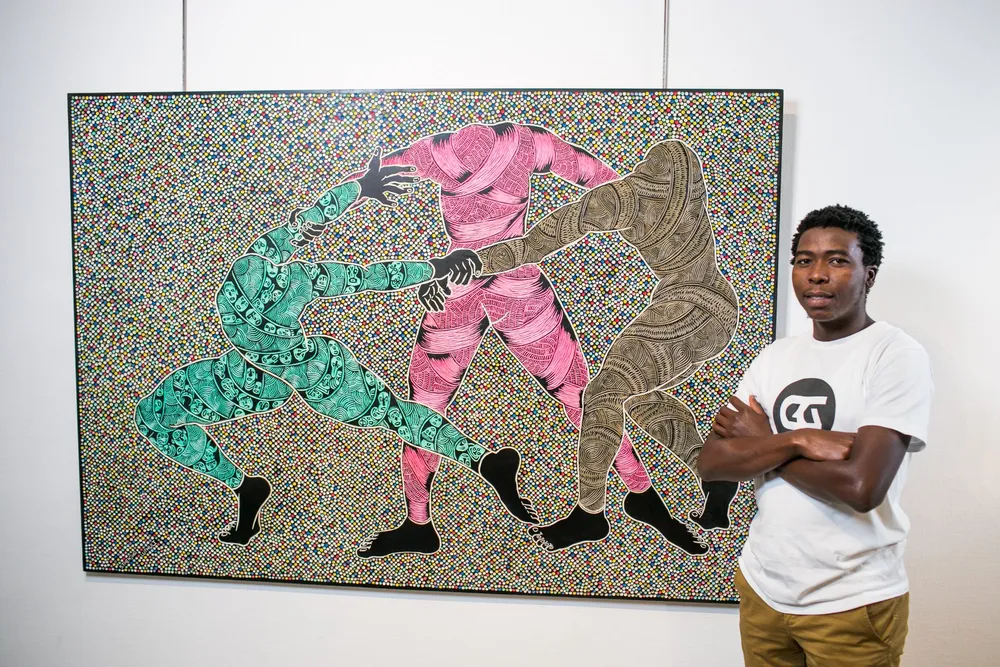 Be the next winner of Sasol New Signatures Art Competition