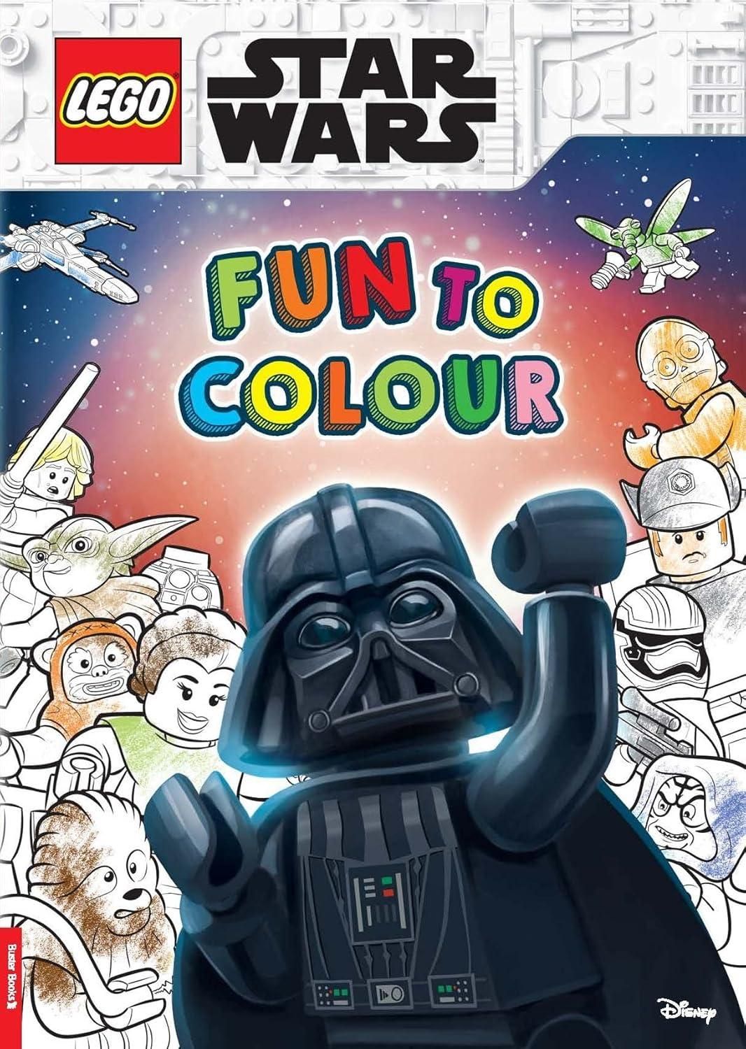 Discover the latest LEGO Star Wars toys and activity books for kids