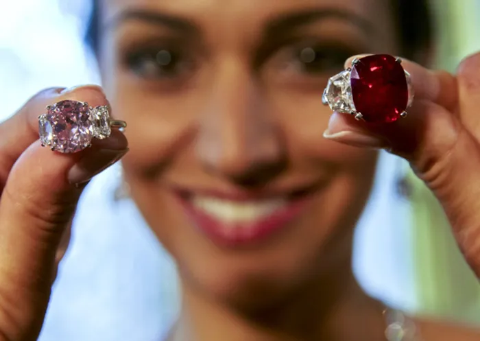 Ruby sets record at sale