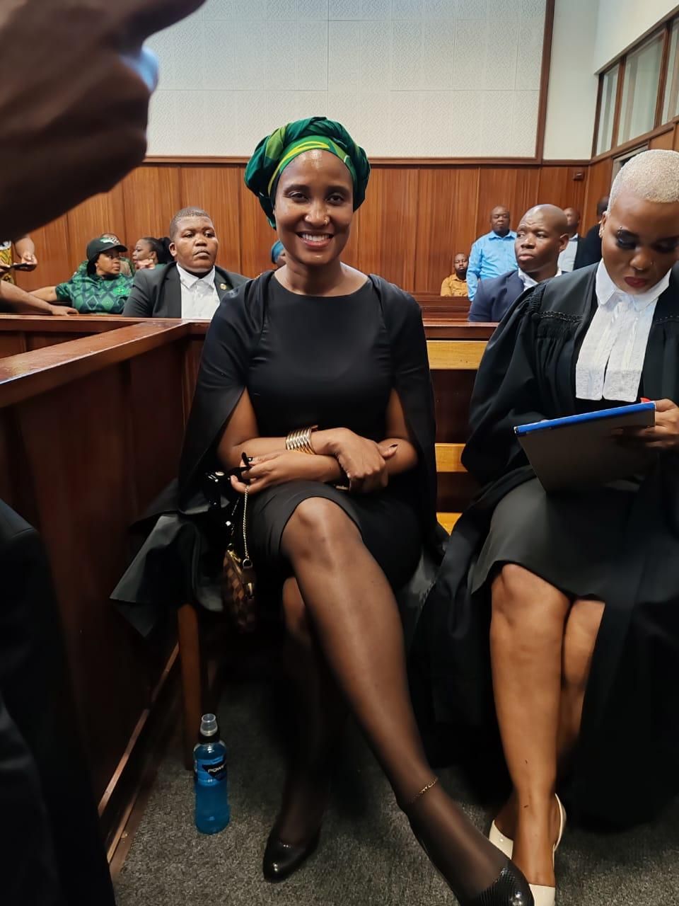 The State's case is 'very weak', says Duduzile Zuma-Sambudla as she is ...