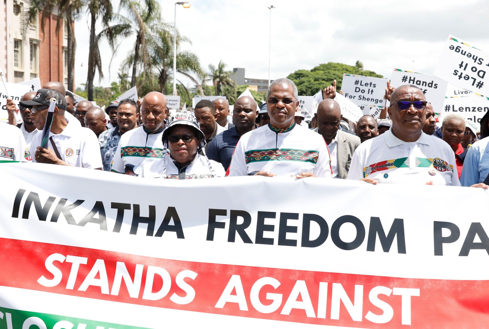 IFP leads powerful march to save Ithala Bank from potential liquidation