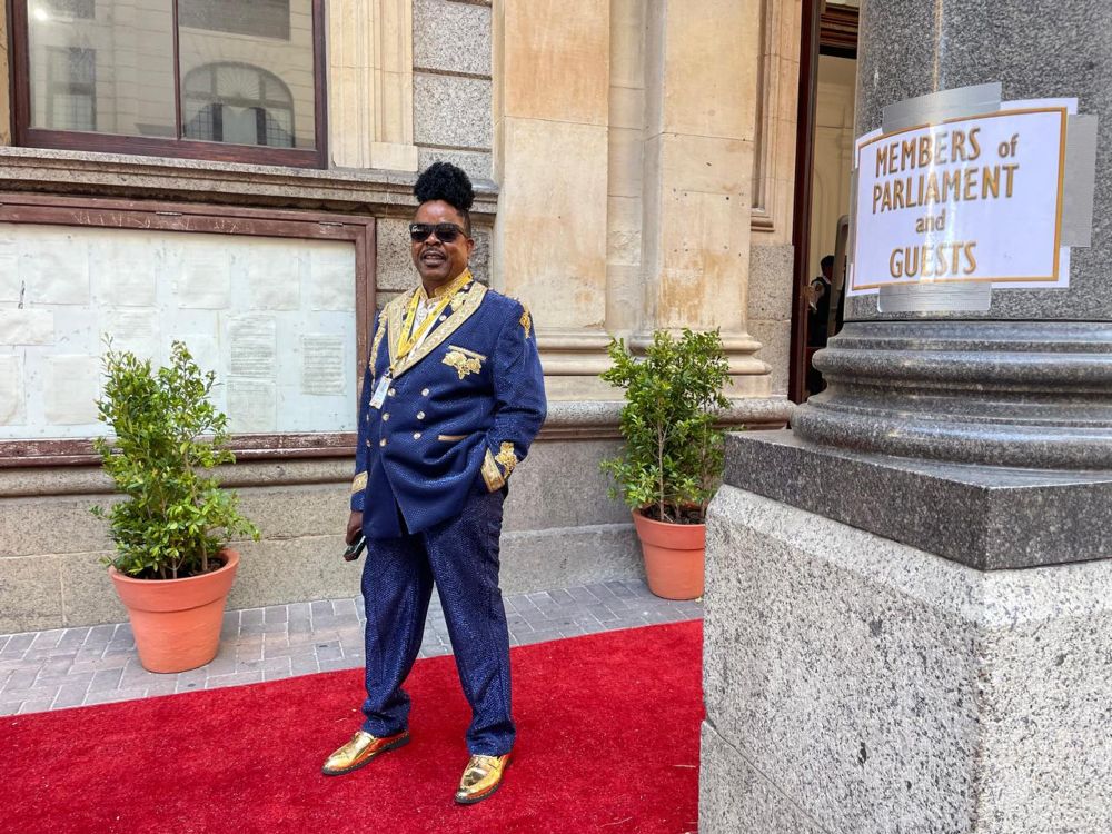 LOOK: Kenny Kunene’s R21,700 Versace shoes and Papa Penny’s gold ones ...
