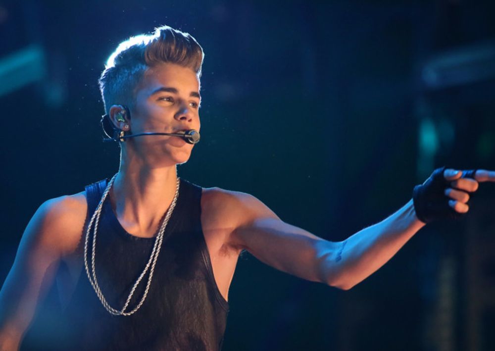 Bieber’s rapper friend threatens fan