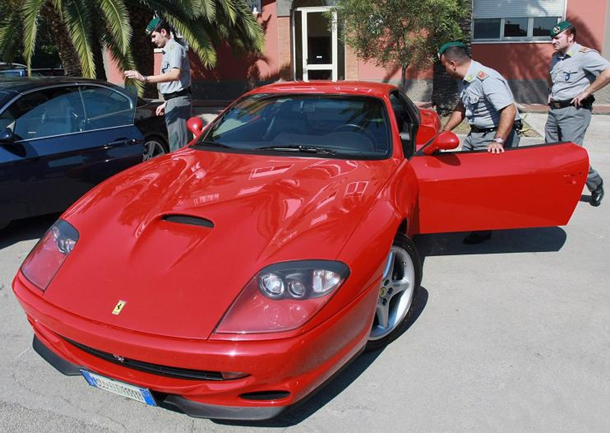 Crime patrol: Bad guys' cars put to good use