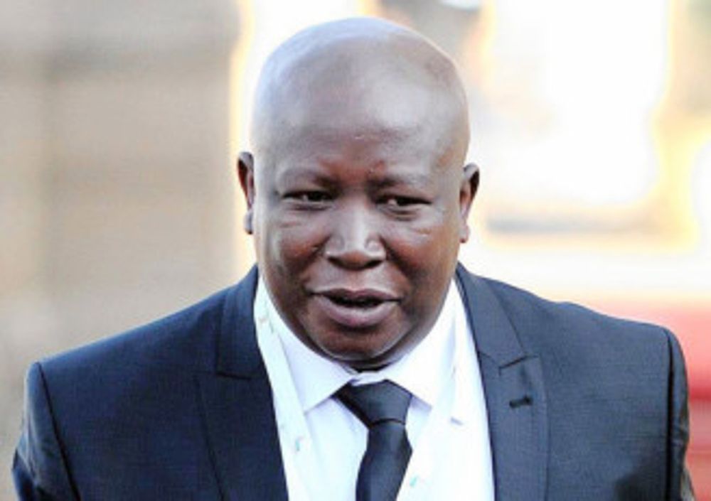 Malema in scuffle at Ramaphosa meeting