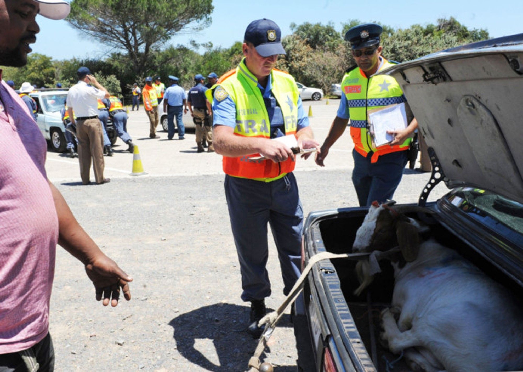 Traffic officers voice concerns over proposed metro police merger