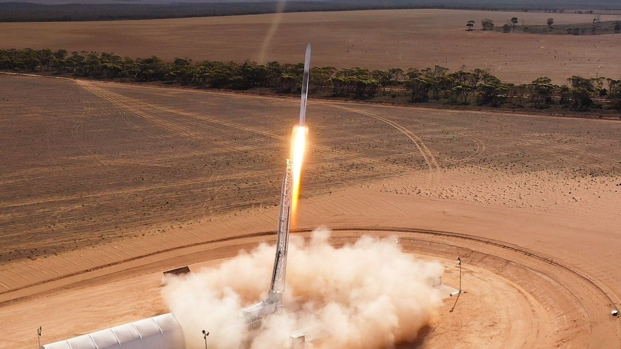 German company launches candle wax-powered rocket on test flight into space