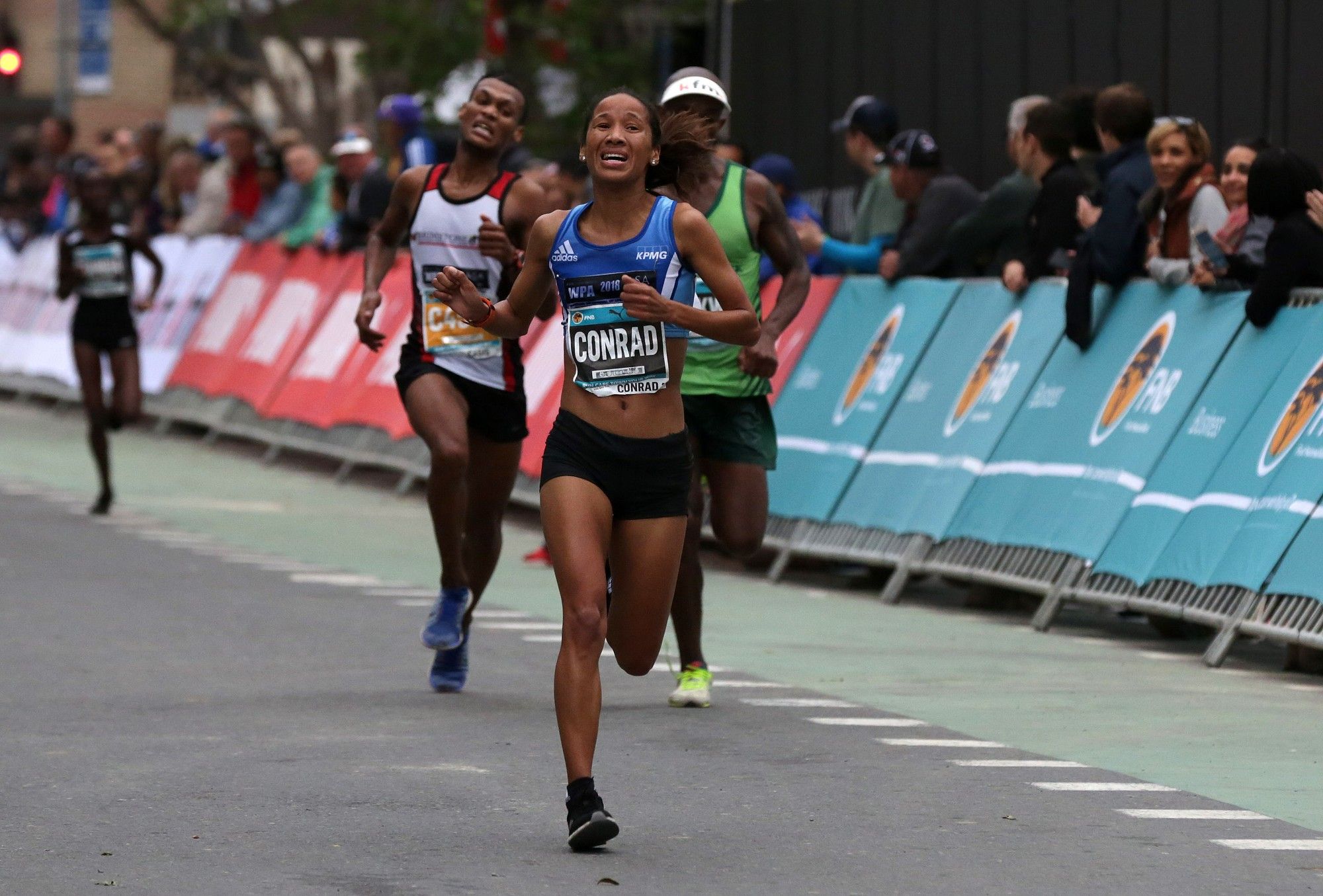 Nolene Conrad ‘remains hopeful’ of being cheered on by home fans at Two ...