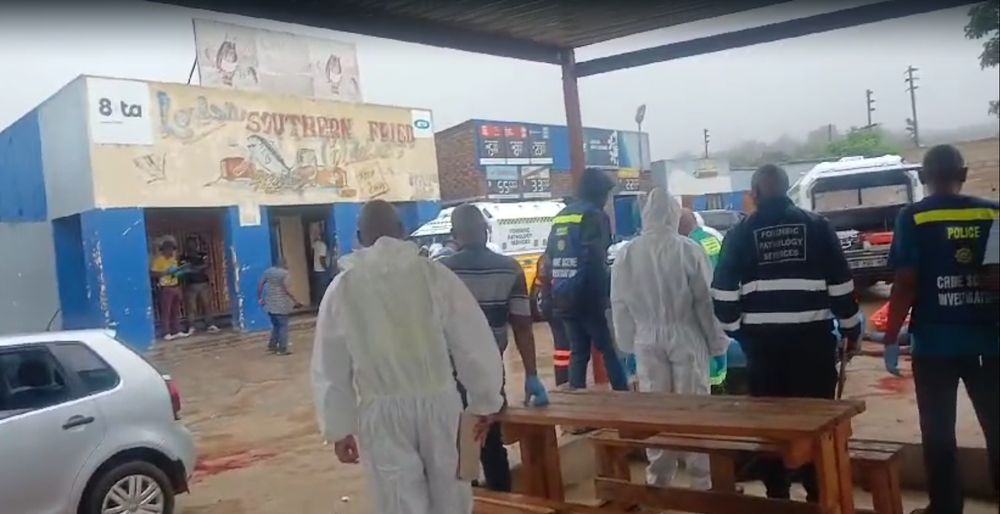'Breakthrough': Armed man arrested for Pienaar tavern shooting where ...