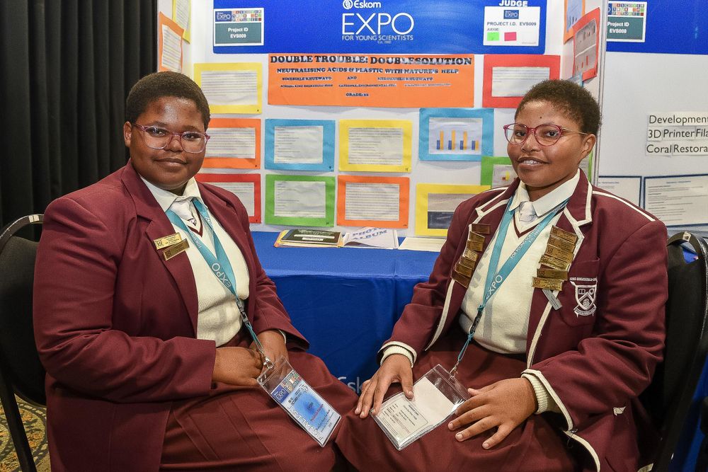 KZN pupils excel at Eskom Expo International Science Fair, receiving ...
