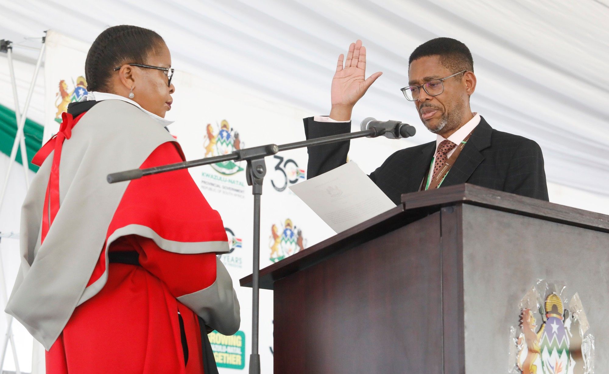 Reverend Musa Zondi announces new entities and leadership in KZN