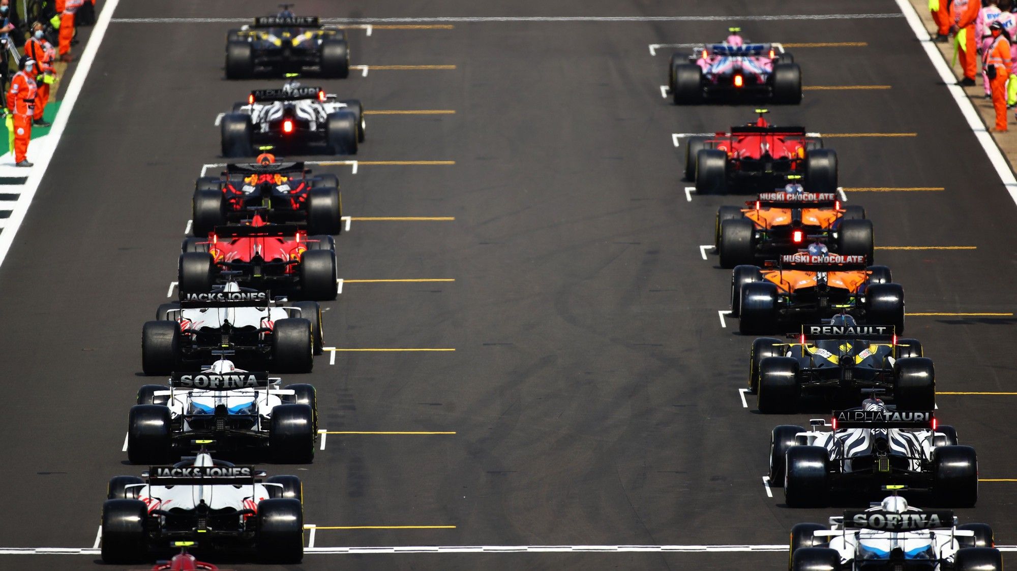 F1 to revisit reverse grid sprint race plan as it seeks to liven up races