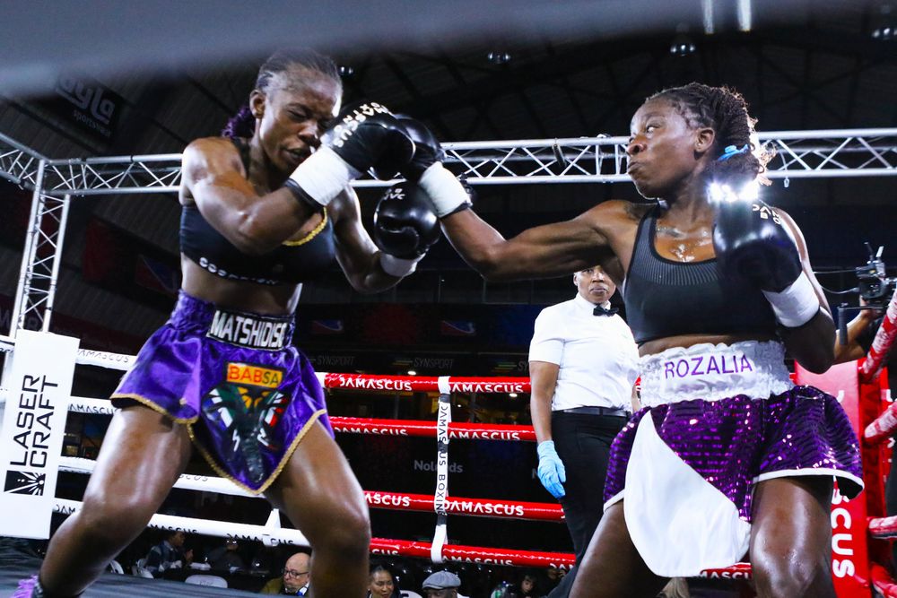 Champion Tolashe leads Khayelitsha boxing talent in Women's Series triumph