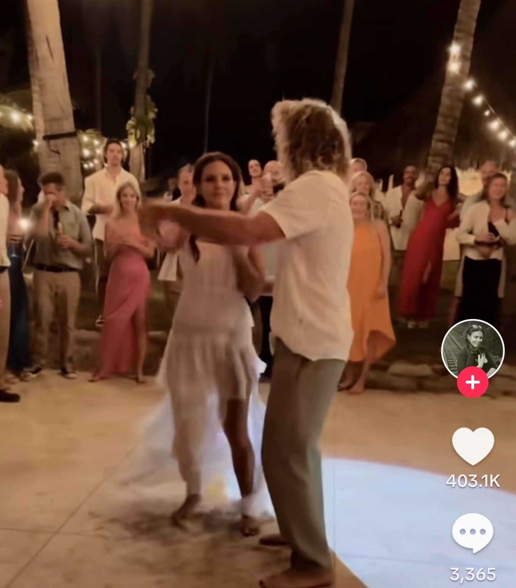 WATCH: ‘Drunkest bride out there’ exposes her butt during the couple’s ...