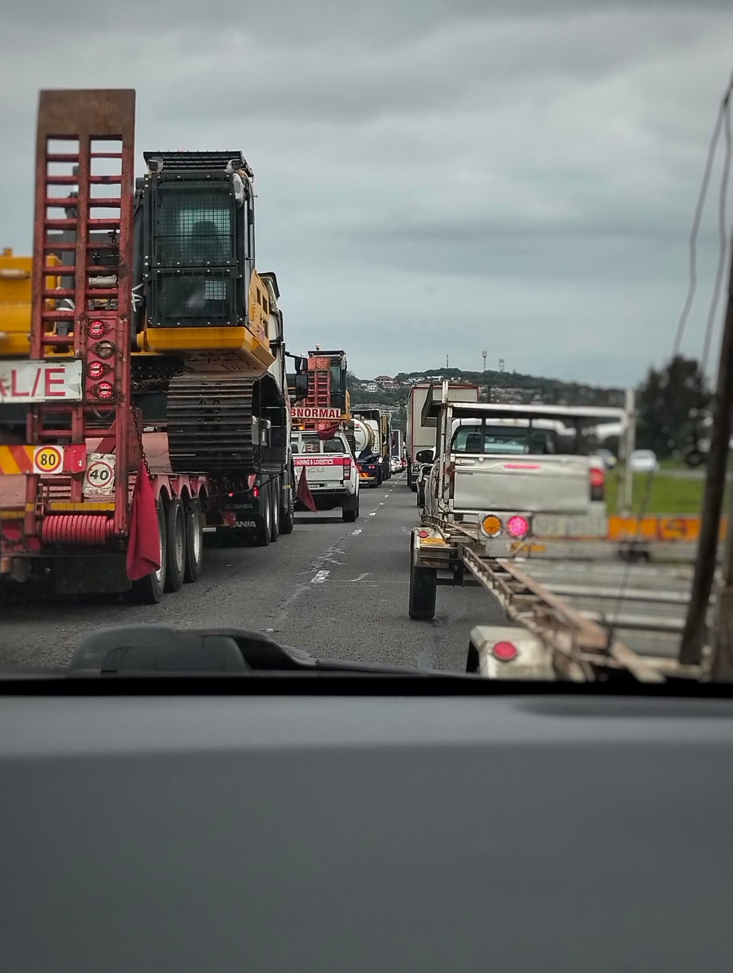 Logistics sector hit hard by N2 bridge collapse in Durban