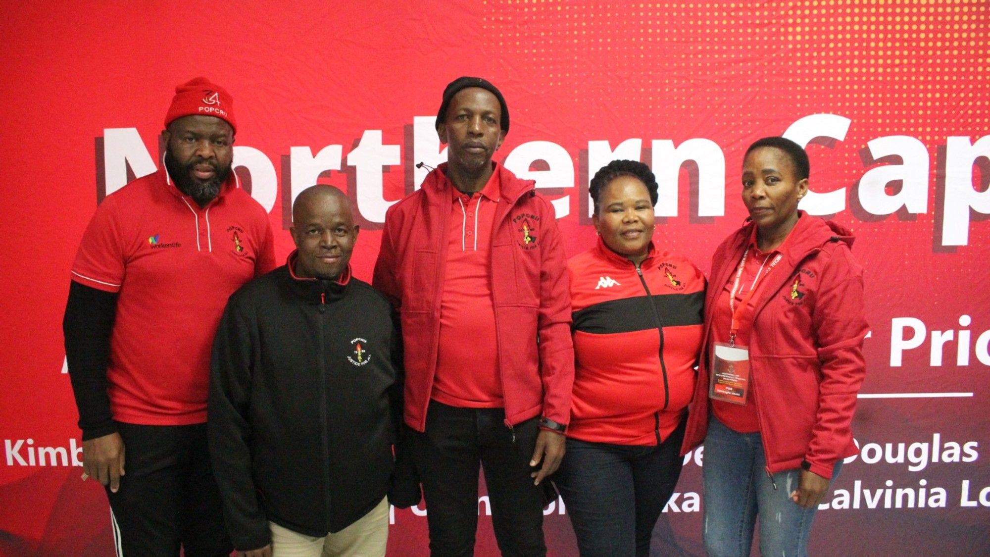 Popcru elects new leaders, vows to change face of Northern Cape