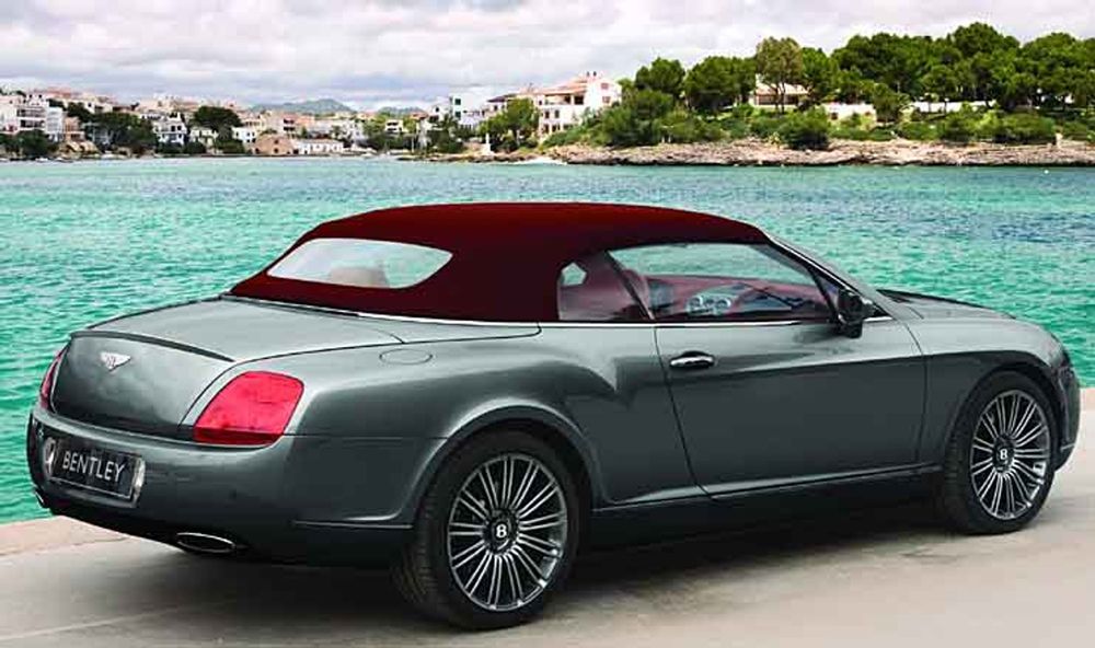 Drop-top Continental gets up to Speed