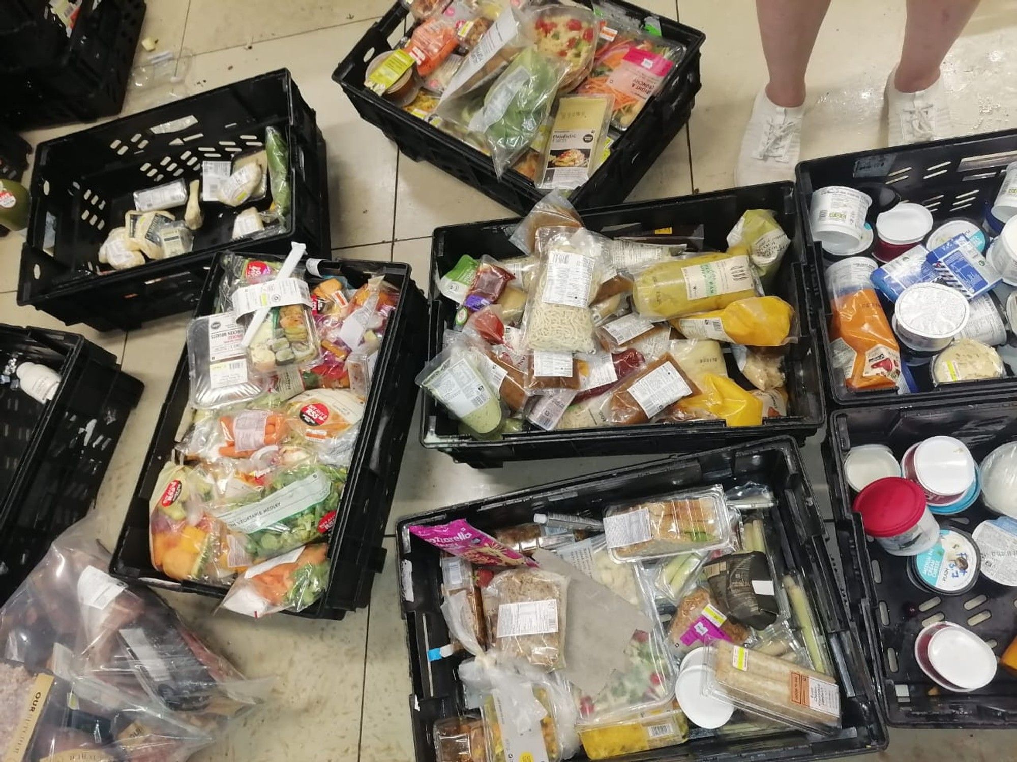 Woman fined as cops confiscate R50 000’s worth of expired Woolworths ...