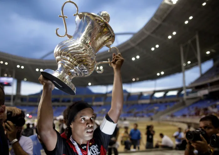 Ronaldinho already a success in Brazil