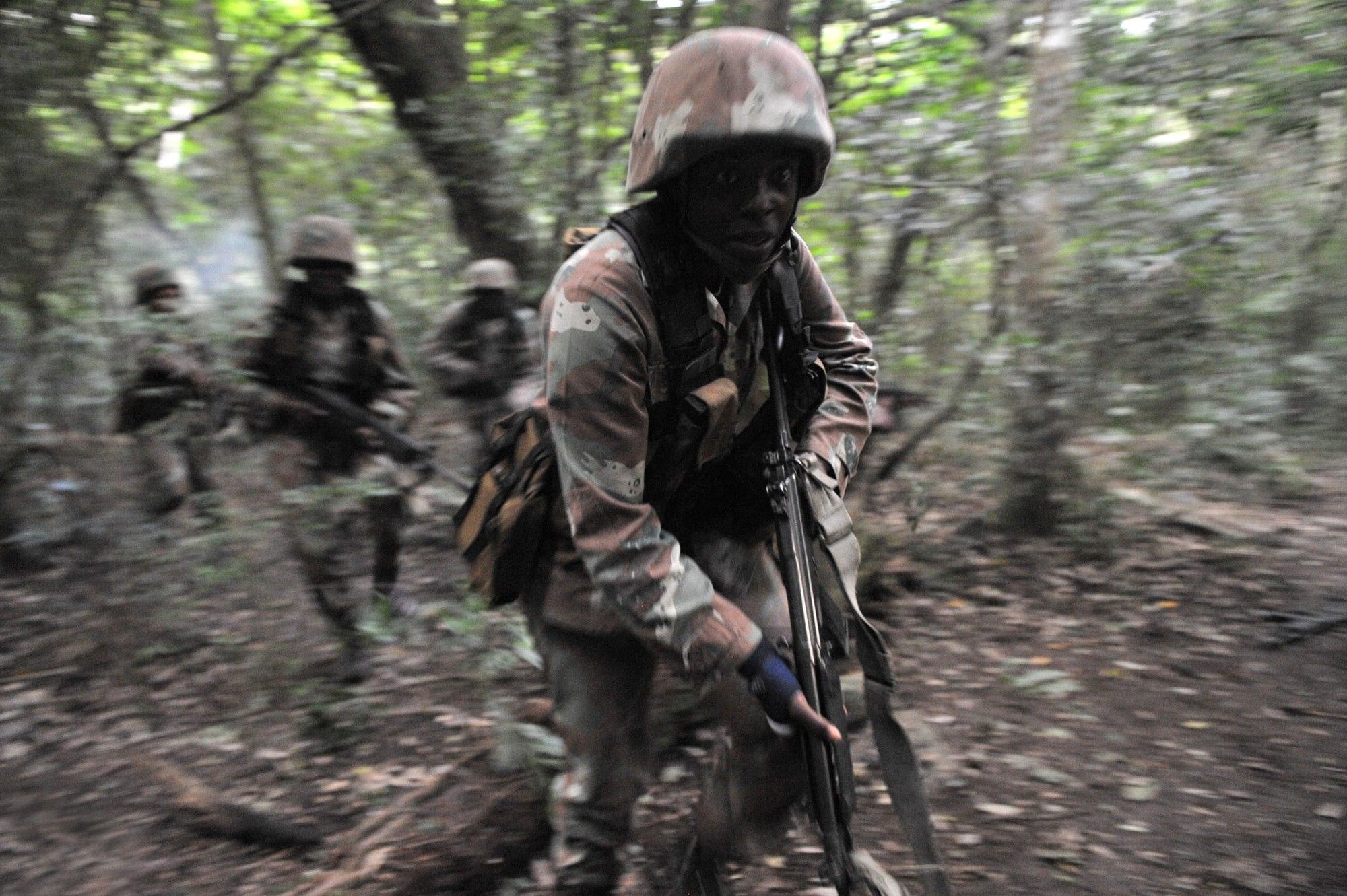 Tragic loss: nine SANDF soldiers killed in DRC peace mission