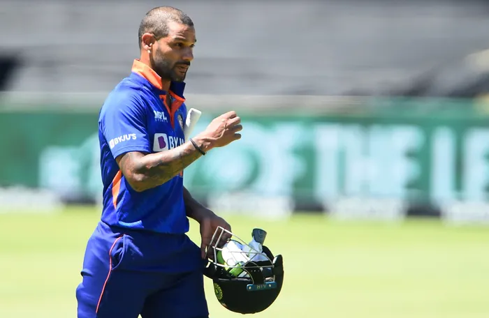 Shikhar Dhawan named India captain for ODIs against the Proteas