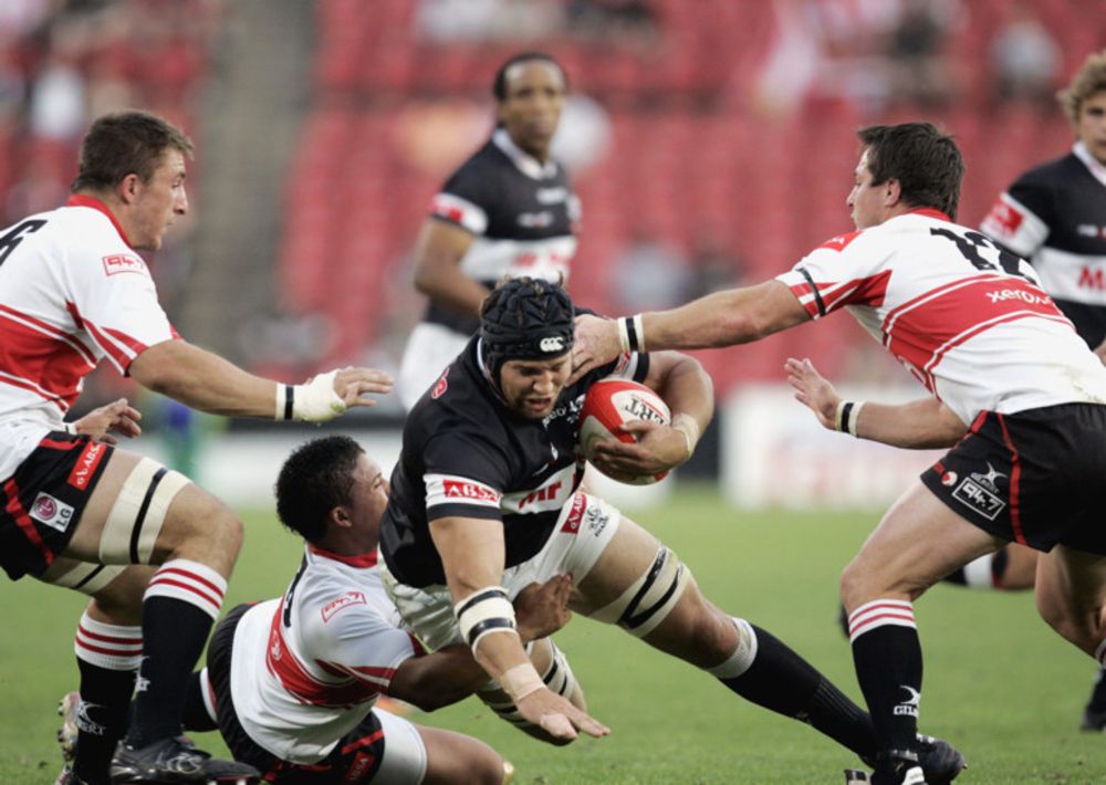Lions shock Sharks