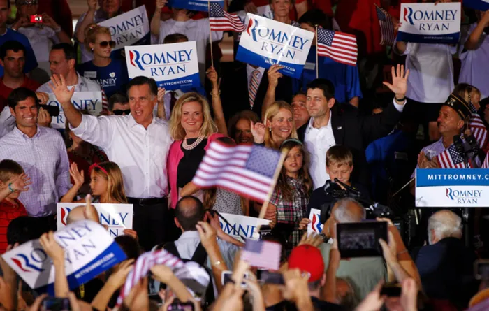 Romney in bid to close likability gap