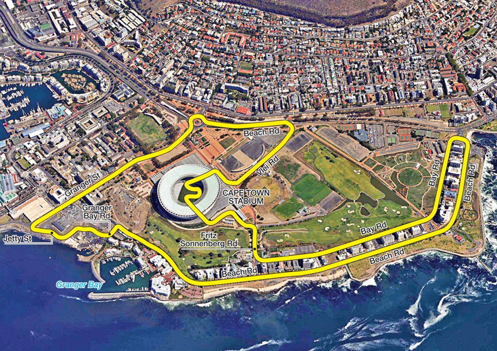 Cape Town's street circuit or Kyalami's legacy: which will win South ...