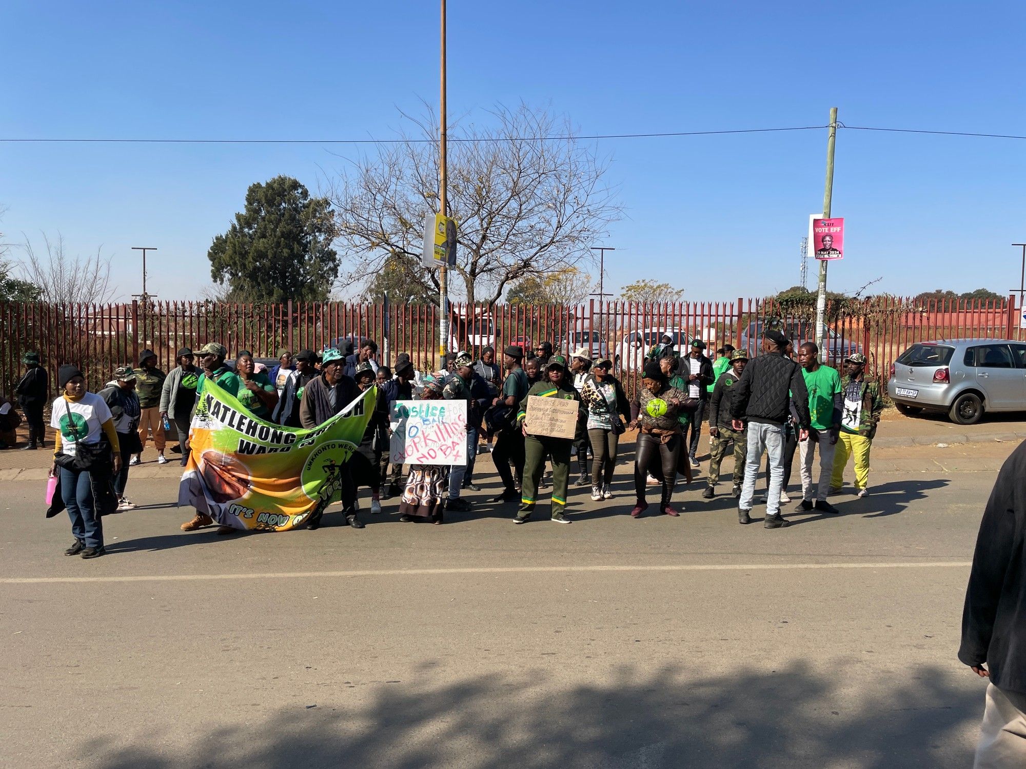 Suspects linked to the murders of two MKP members allegedly assaulted ...