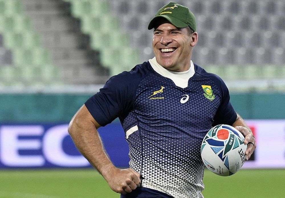 Springbok scrum dominance is incredible - Schalk Brits