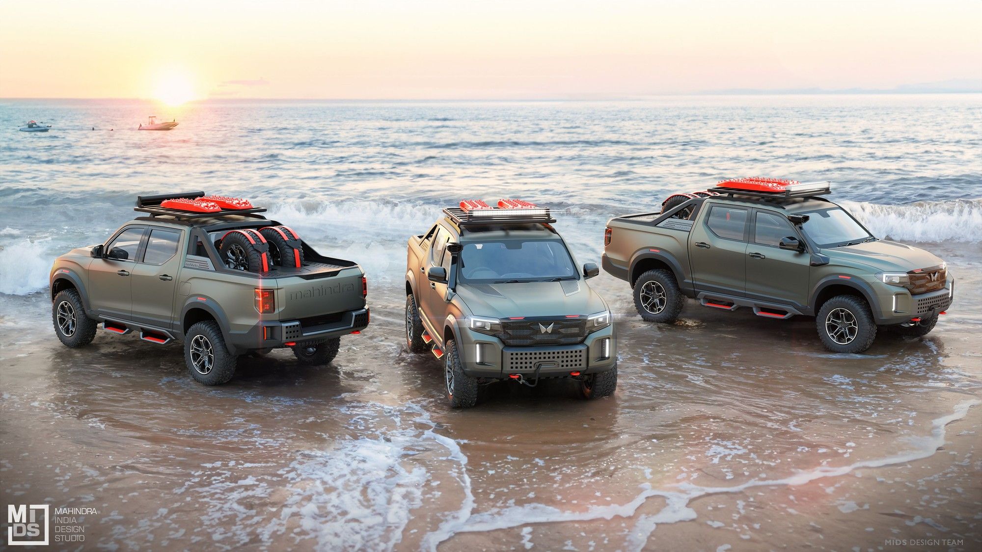 Dis Mooi! Mahindra Global Pik Up Concept debuts in SA as preview of ...