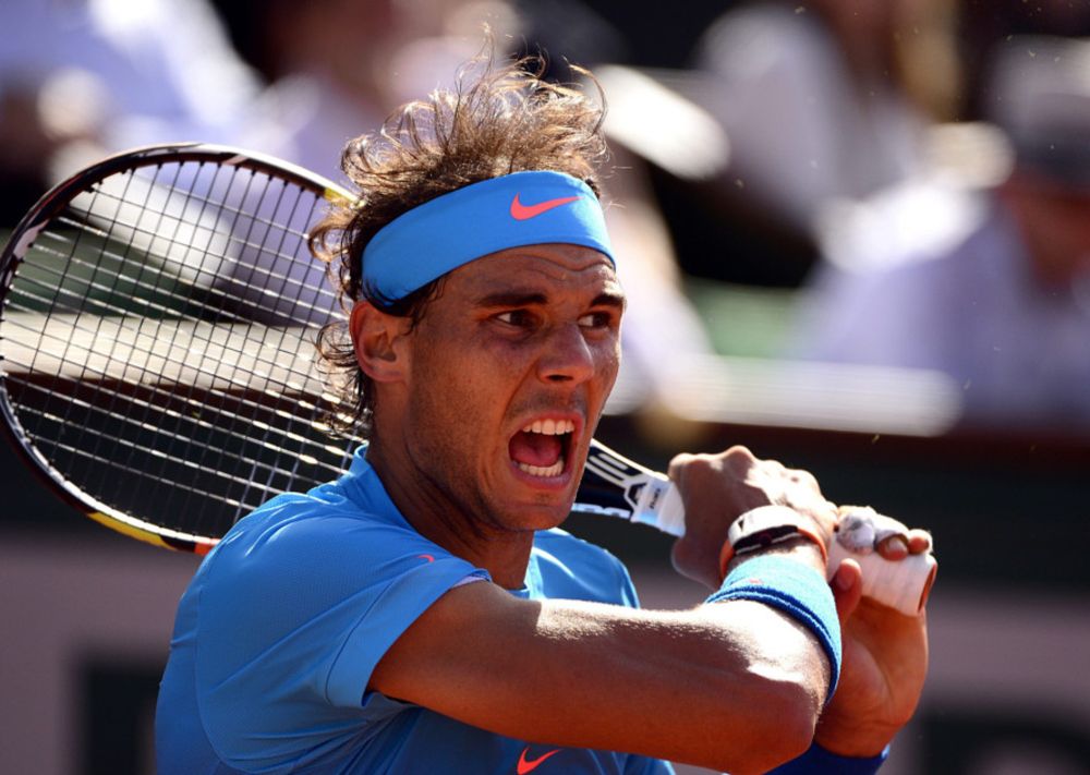 Nadal not a spent force - rivals