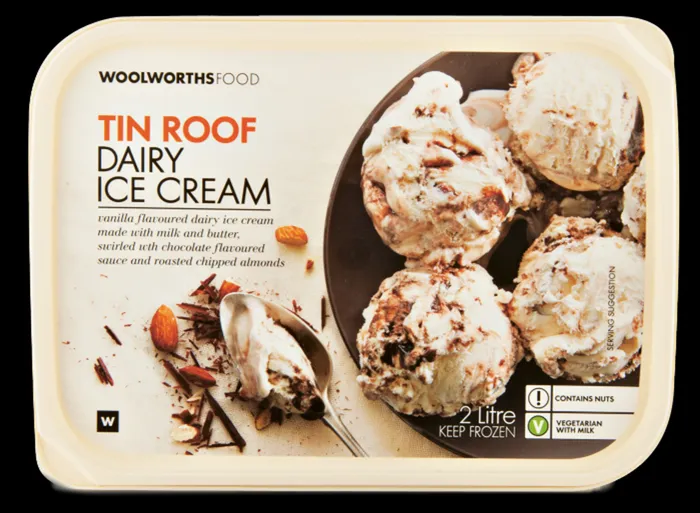 Woolworths ‘Tin Roof’ ice-cream causes a stir on Twitter